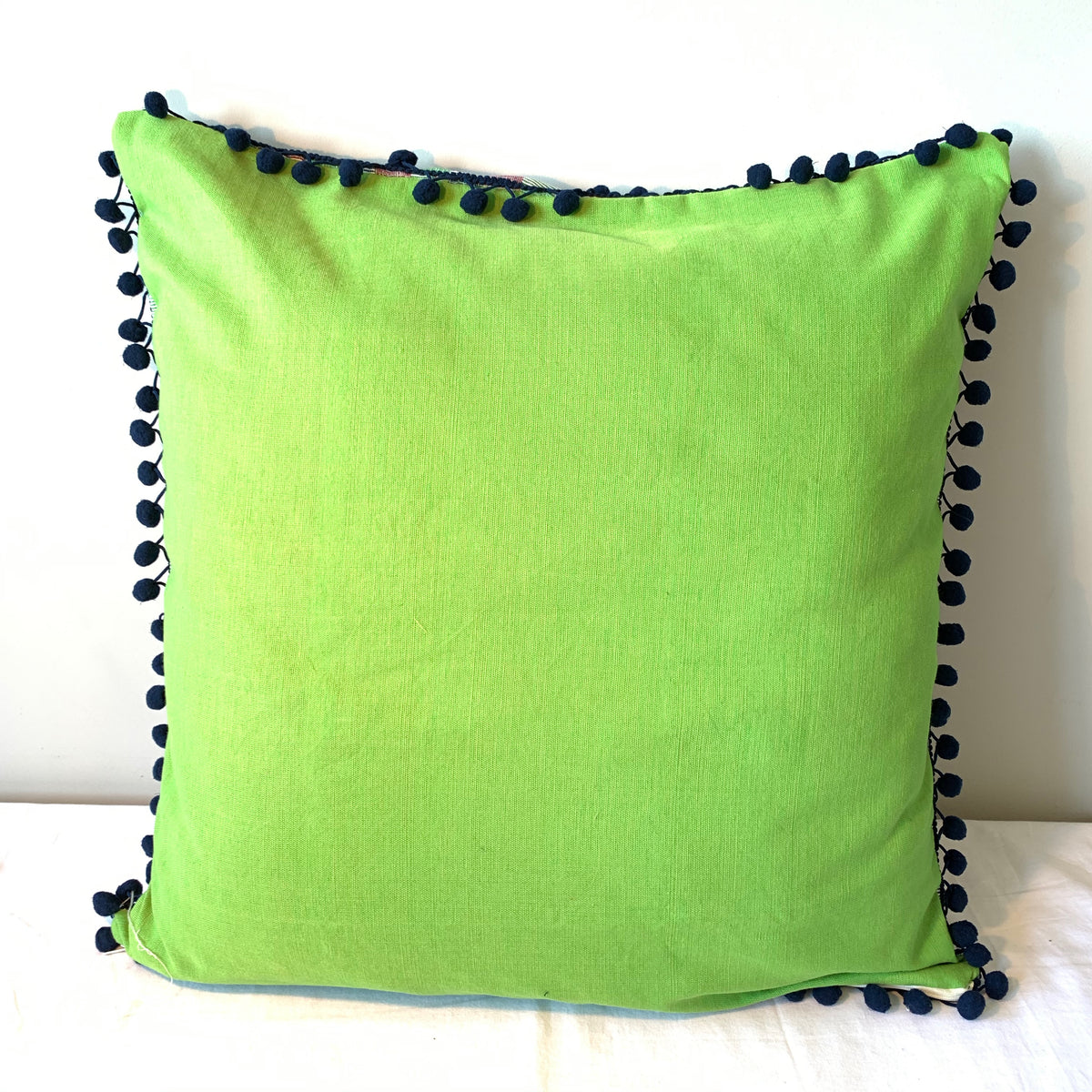 Checkered Inabel pillow cover from Philippines | UniqueWorldDesign ...