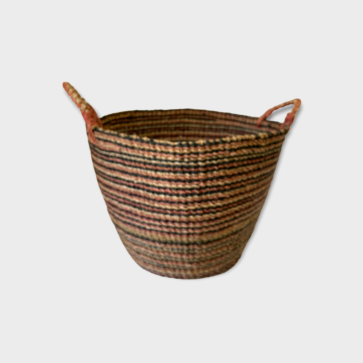 Abaca basket from the Philippines – Unique! -World Design-